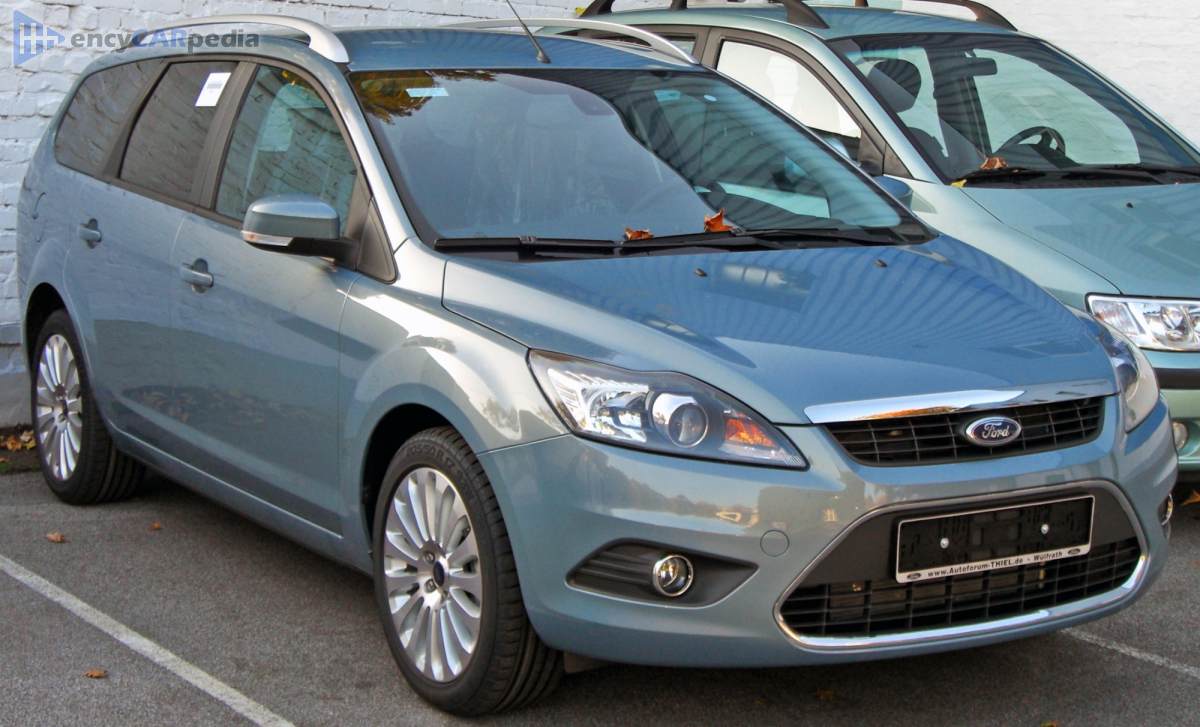Ford Focus Estate 1.8 Flexifuel specs (2008-2010), performance ...