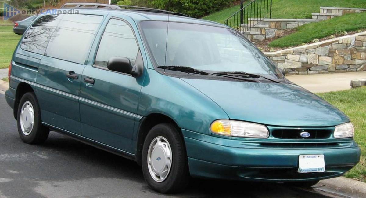 Ford Windstar 3.0 V6 Ficha Técnicas (1994-1998), rendimiento ...