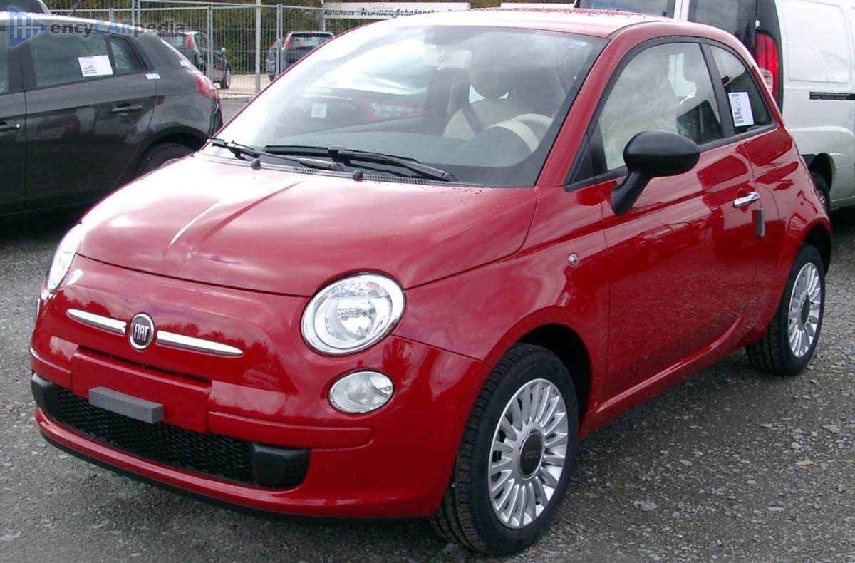 Fiat 500 1.3 Multijet 16v 75 specs (2007-2011), performance, dimensions ...