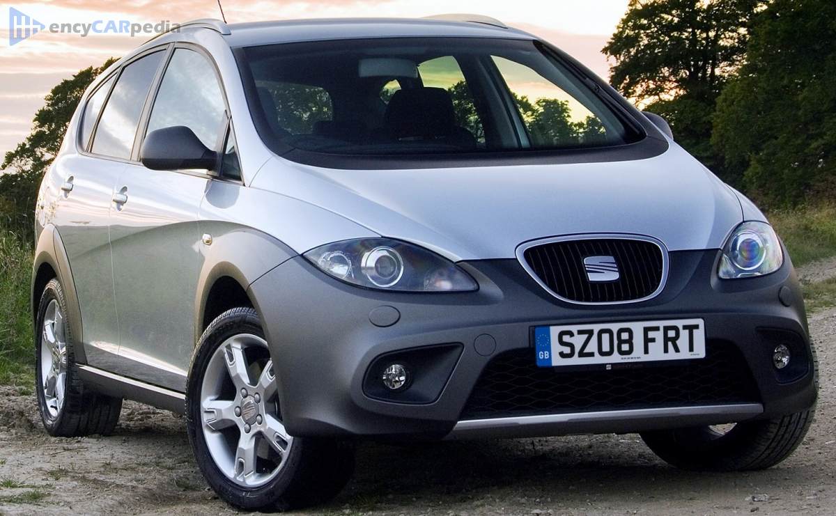 SEAT Altea Freetrack 4x4 2.0 TFSI 200 specs (2007-2010): performance ...