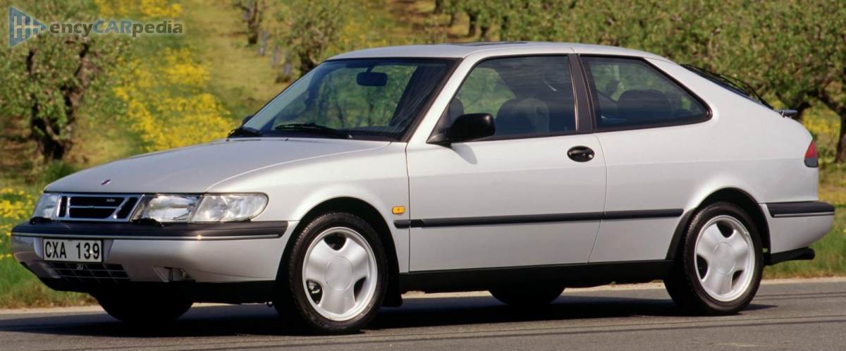 Saab 900 S 2.3 Coupé specs (1994-1998), performance, dimensions ...