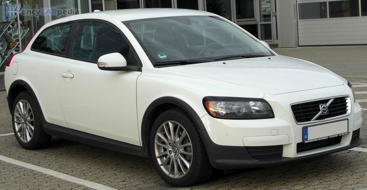 Volvo C30 2.0D specs (2007-2010), performance, dimensions & technical ...