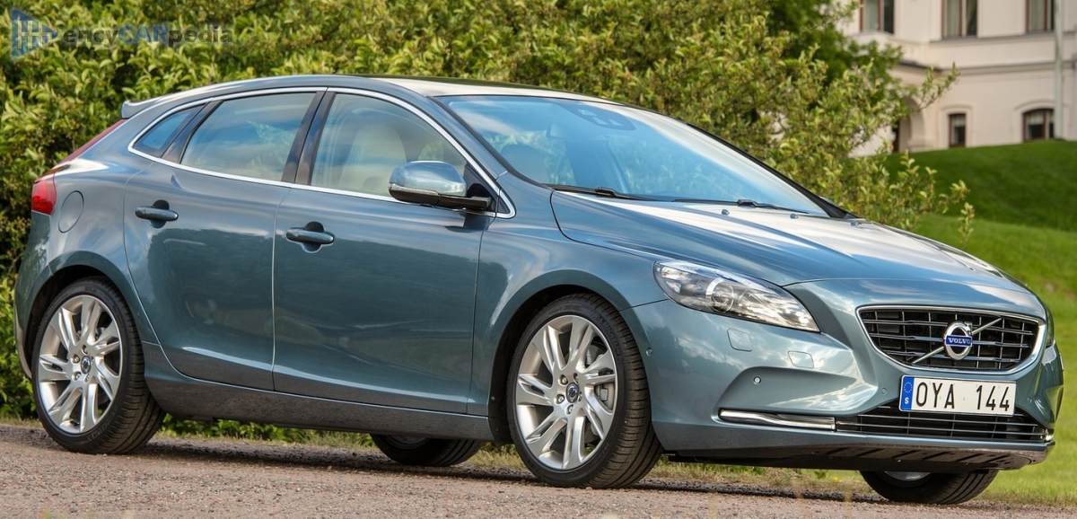 Volvo V40 T2 specs (2013-2015): performance, dimensions & technical ...