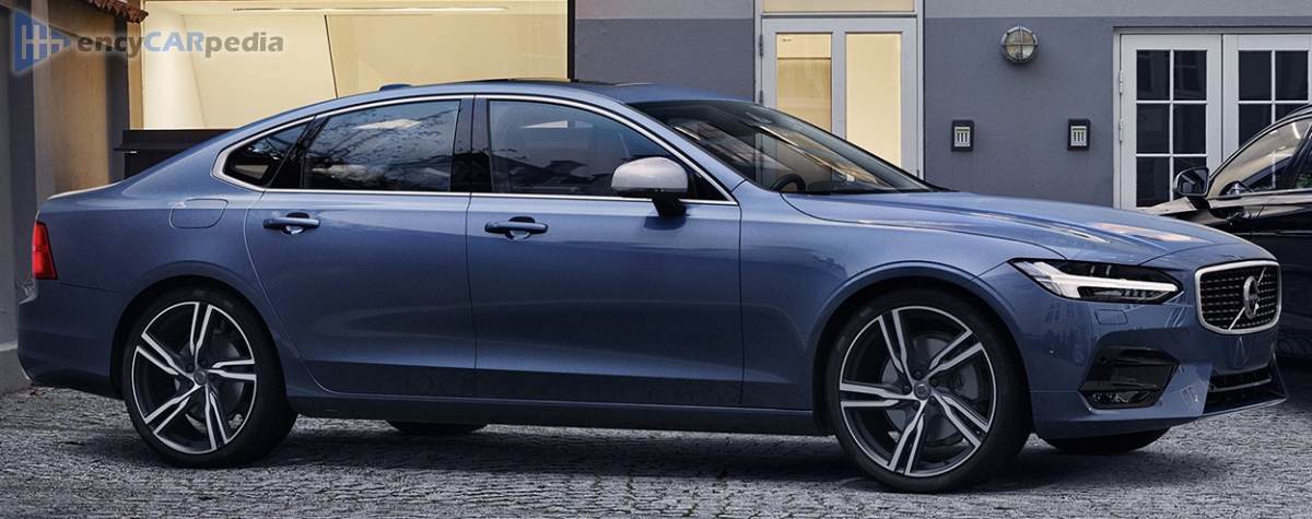 Volvo S90 T6 AWD specs (2016-2017): performance, dimensions & technical ...