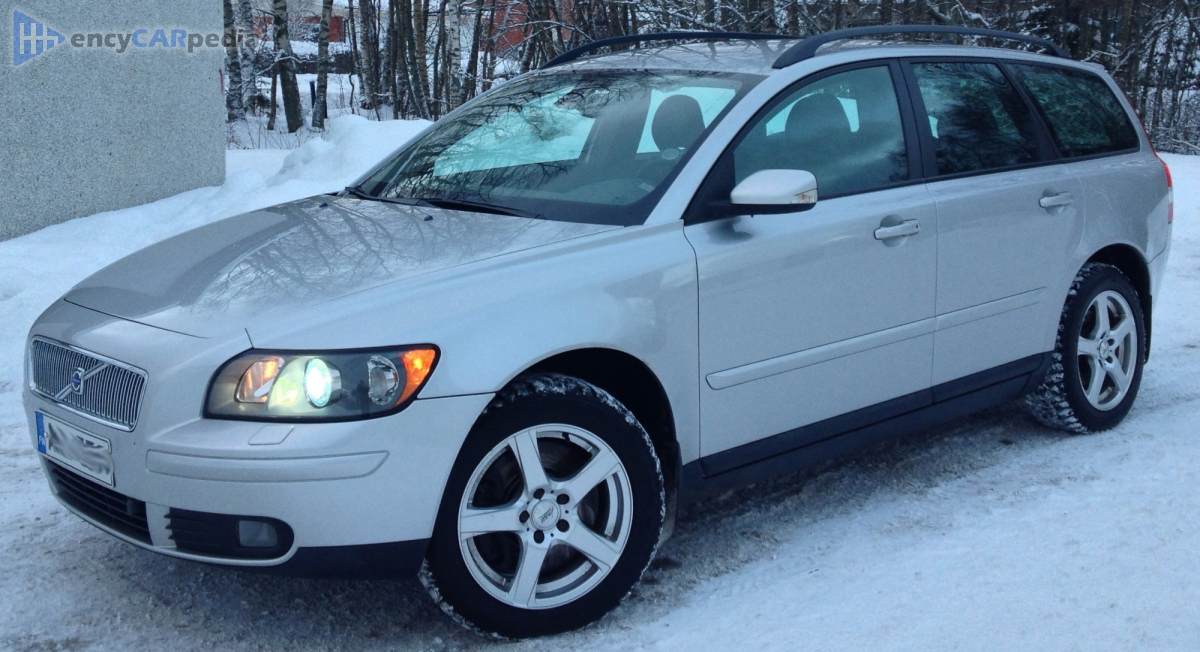 Volvo V50 T5 AWD specs (2004-2007): performance, dimensions & technical ...