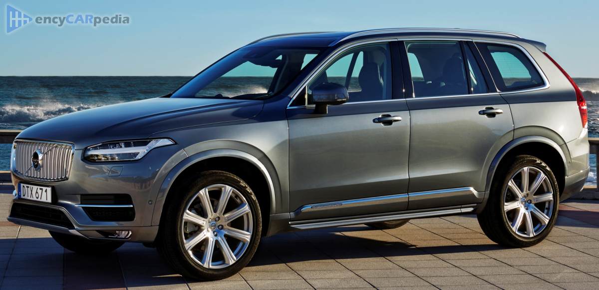 Volvo XC90 T5 AWD specs (2015-2017), performance, dimensions ...