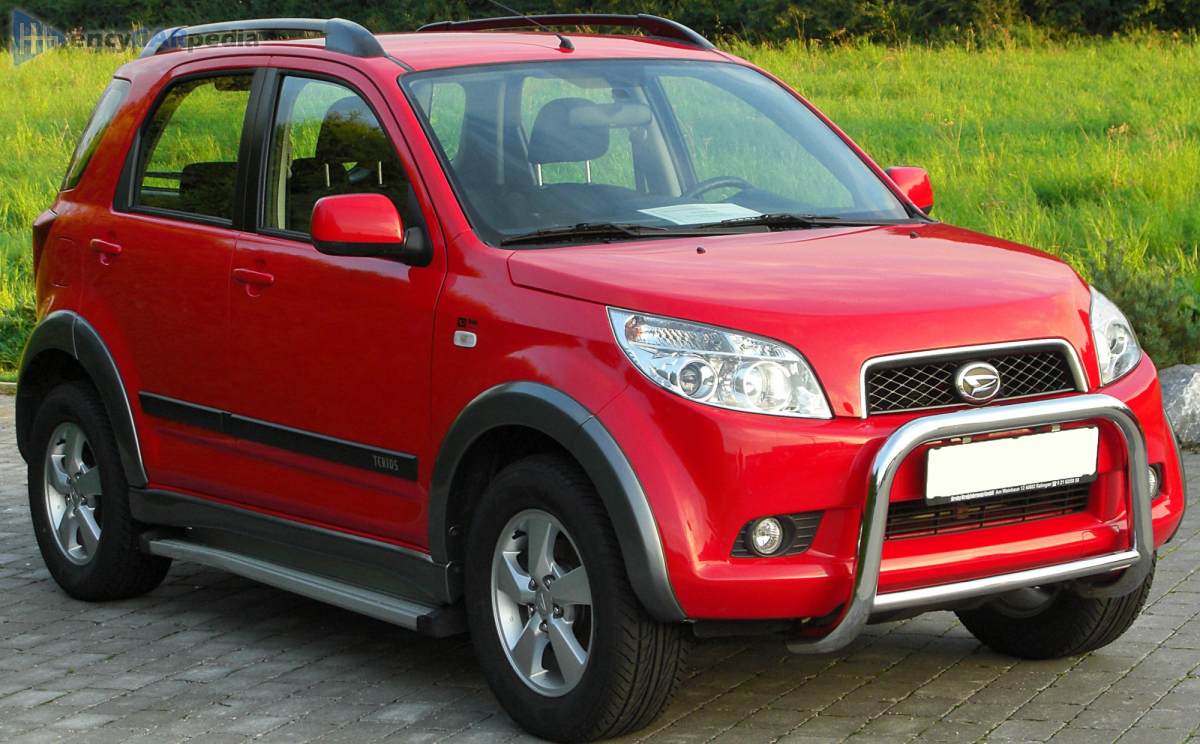Daihatsu Terios 1.5 4WD specs (2006-2009), performance, dimensions ...