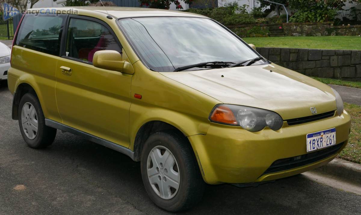 Honda HR-V specs (1999-2000), performance, dimensions & technical ...