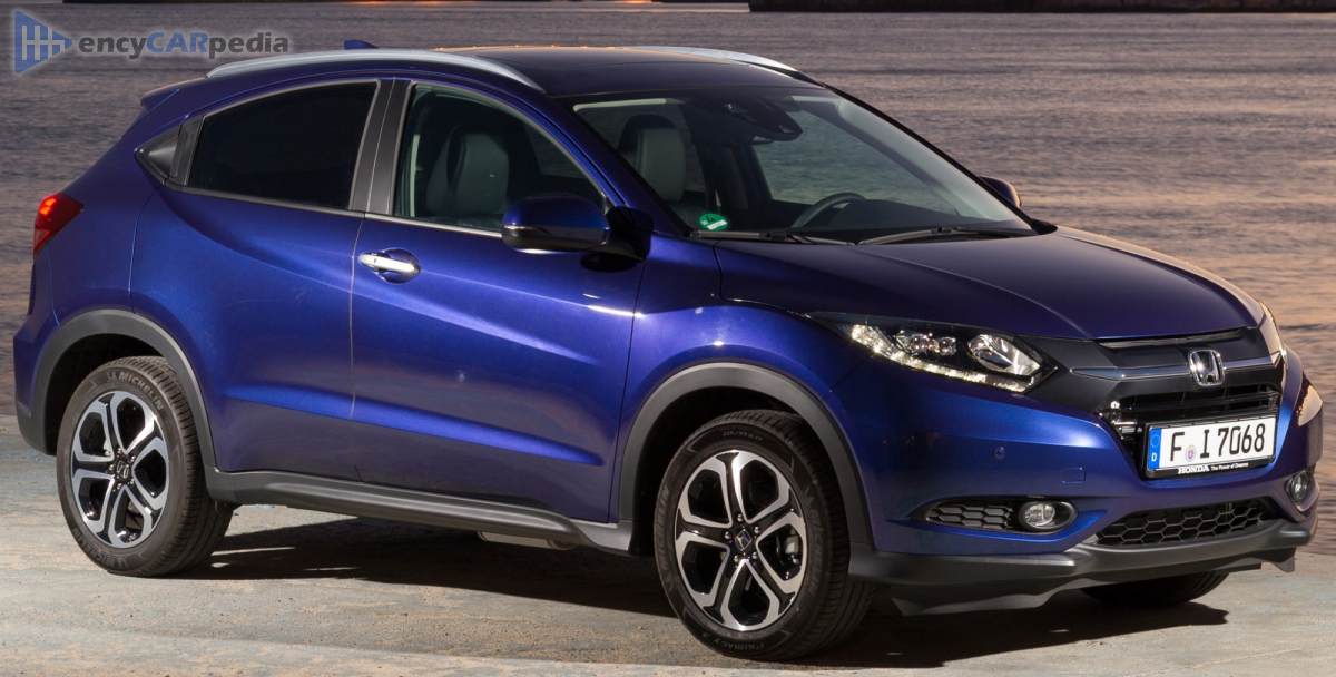 Honda HR-V 1.5 i-VTEC specs (2015-2018), performance, dimensions ...