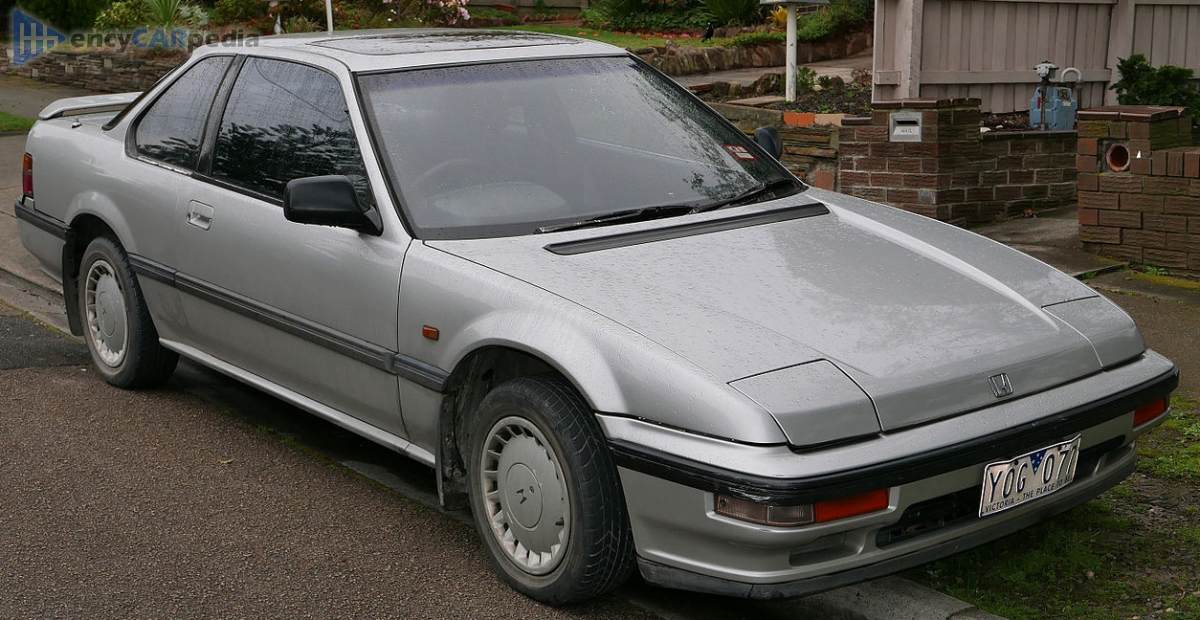 Honda Prelude 2.0 EX specs (1988-1992), performance, dimensions ...