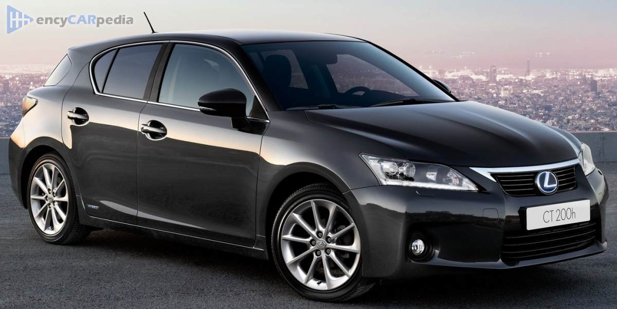 Lexus CT 200h (ZWA10) specs (2012-2014), performance, dimensions ...