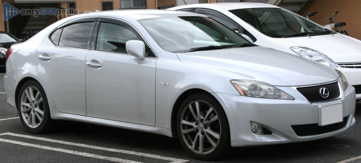 Lexus IS 250 (XE20) specs (2005-2006): performance, dimensions ...