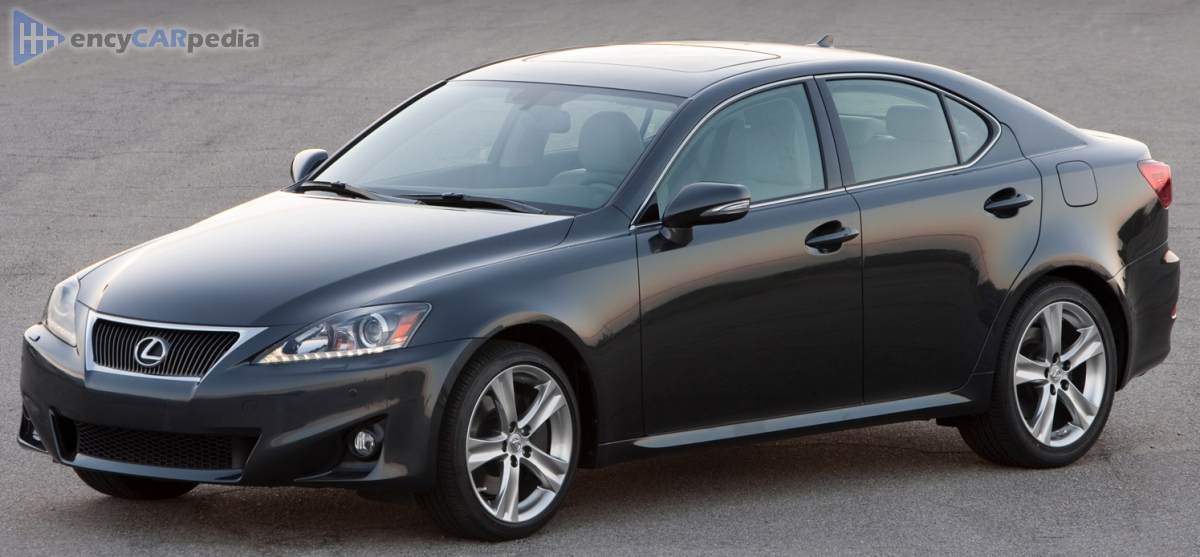 Lexus IS 250 (XE20) specs (2009-2013), performance, dimensions ...