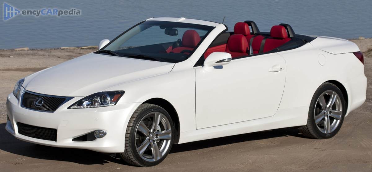 Lexus IS 250C (XE20) specs (2009-2013): performance, dimensions ...