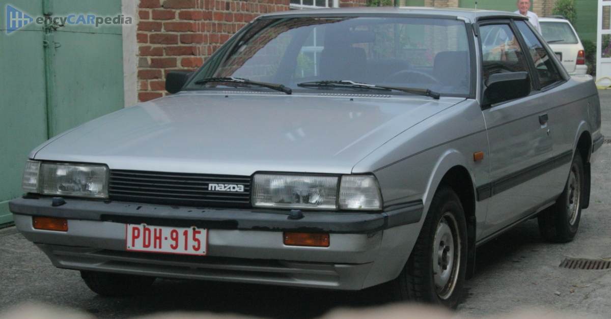 Mazda 626 Coupé 2.0 specs (1987-1988), performance, dimensions ...