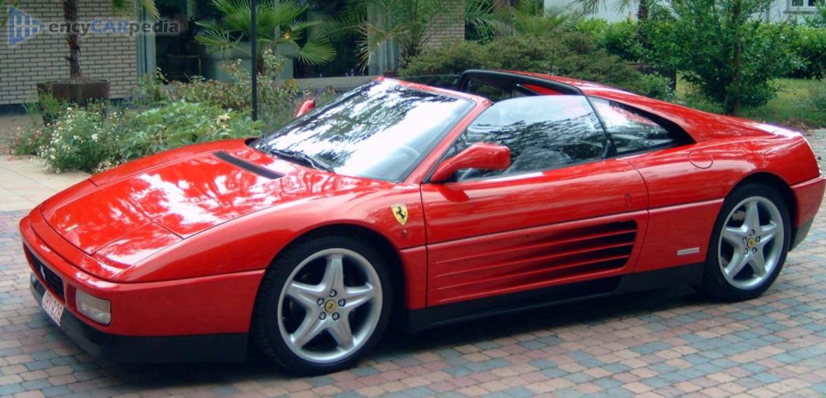 Ferrari 348 ts specs (1989-1993), performance, dimensions & technical ...