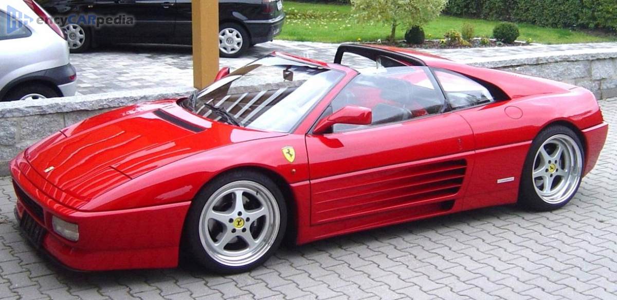 Ferrari 348 GTS specs (1993-1994), performance, dimensions & technical ...