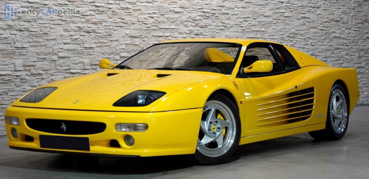 Ferrari F512 M specs (1994-1996): performance, dimensions & technical ...