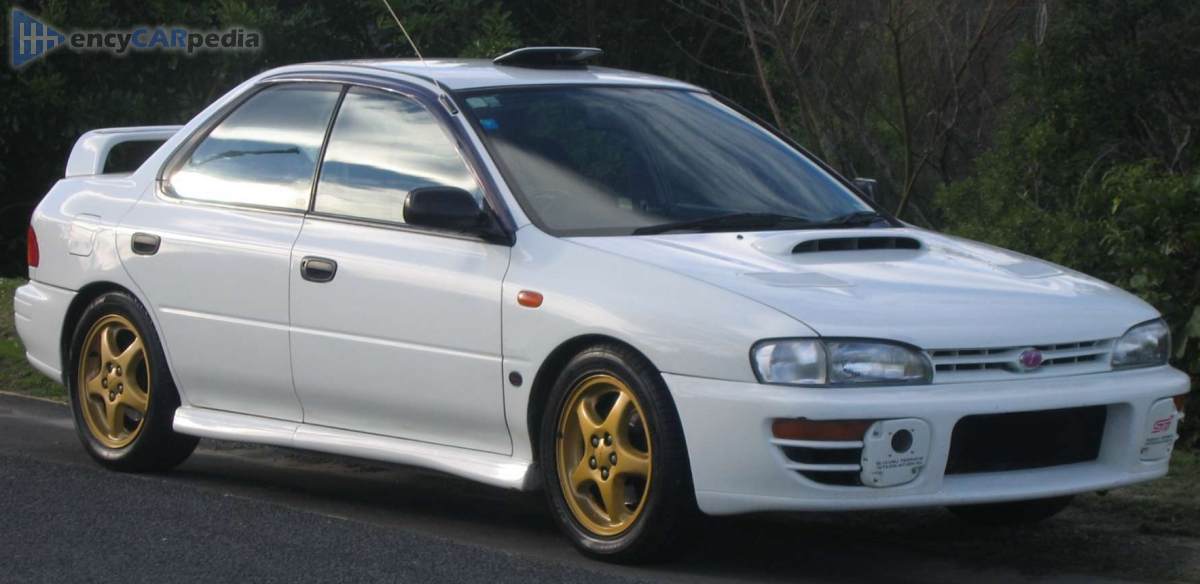 Subaru Impreza WRX STi specs (1994-1996): performance, dimensions ...