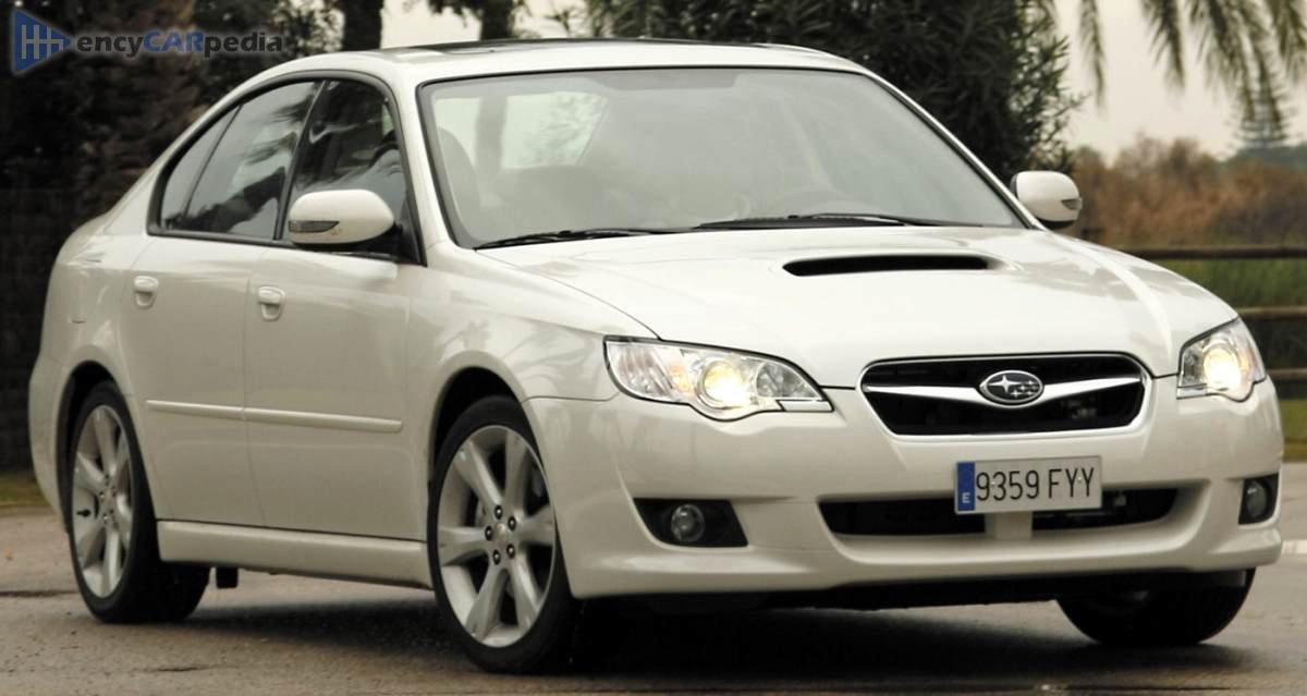 Subaru Legacy 2.0D specs (2008-2009), performance, dimensions ...