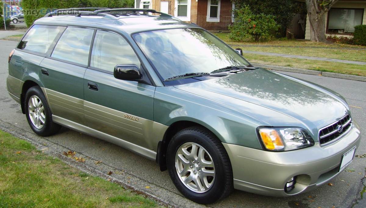 Subaru Legacy Outback specs (1999-2003): performance, dimensions ...