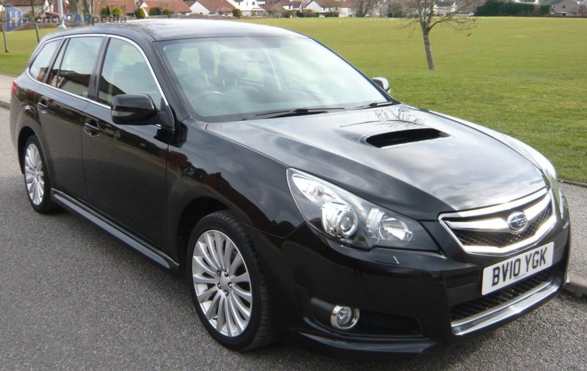 Subaru Legacy Wagon 2.0D specs (2009-2014): performance, dimensions ...