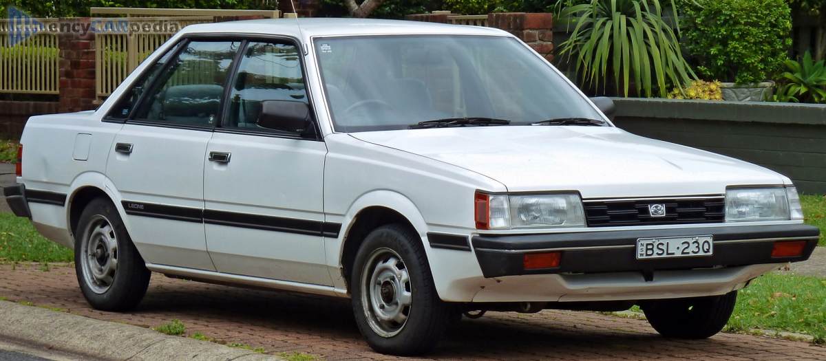 Subaru Leone Sedan 1800 specs (1989-1990), performance, dimensions ...