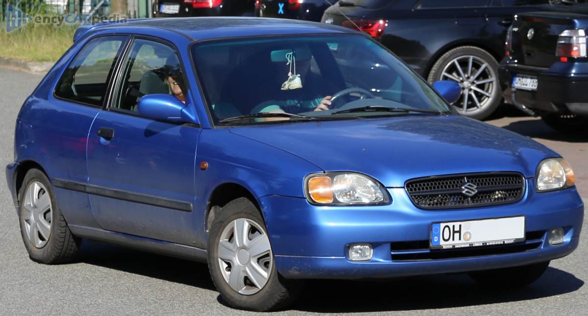 Suzuki Baleno 1.6 GS specs (1999-2001), performance, dimensions ...