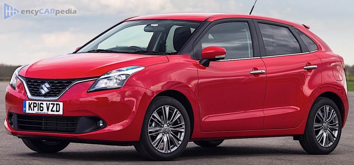 Suzuki Baleno 1.2 Dualjet Ficha Técnicas (2016-2020), rendimiento ...