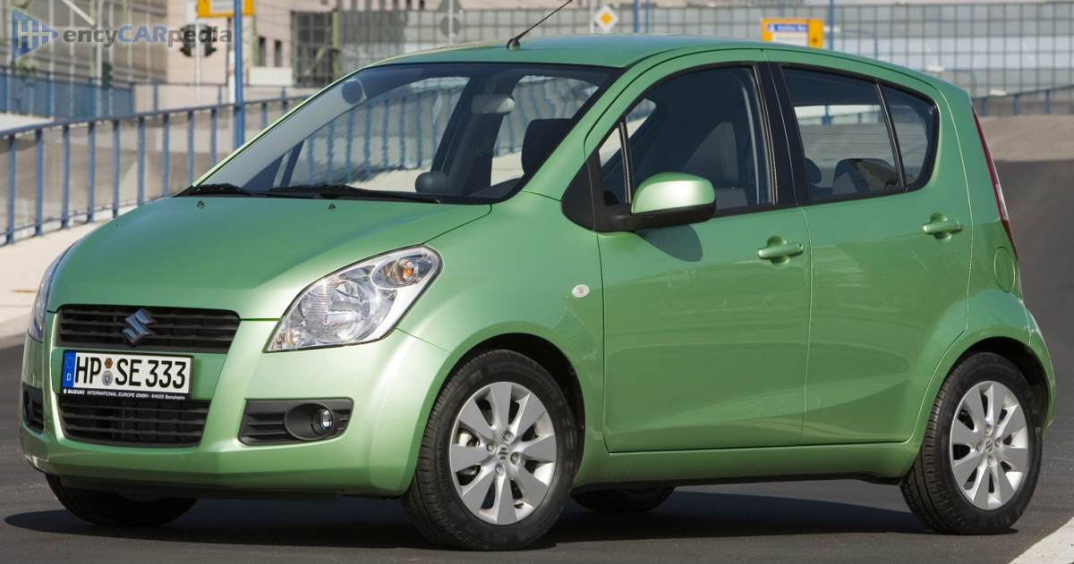 Suzuki Splash 1.0 specs (2008-2012), performance, dimensions ...