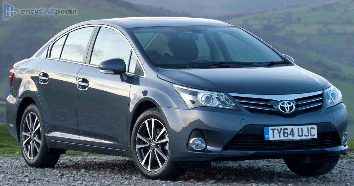 Toyota Avensis 2.2 D-4D specs (2012-2015), performance, dimensions ...