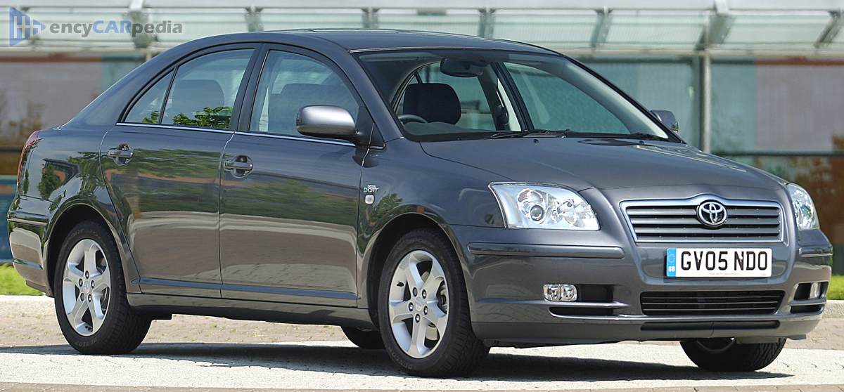 Toyota Avensis 2.2 D-4D T180 specs (2005-2006), performance, dimensions ...