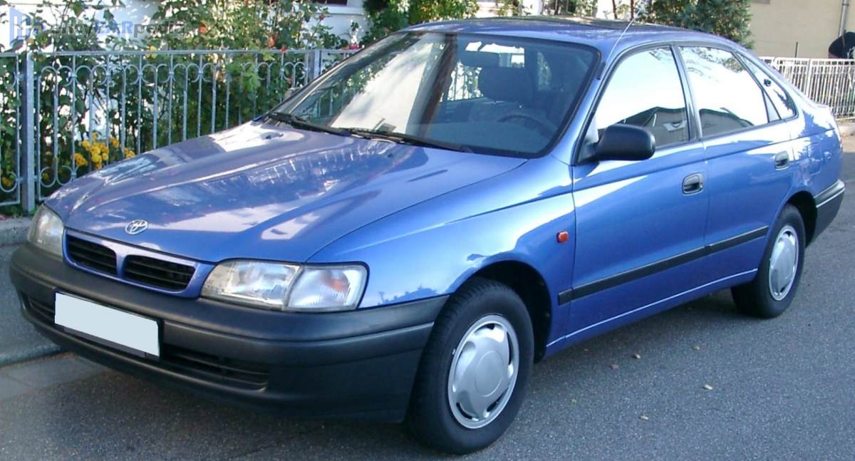 Toyota Carina 2.0 TD Liftback specs (1996-1998), performance ...