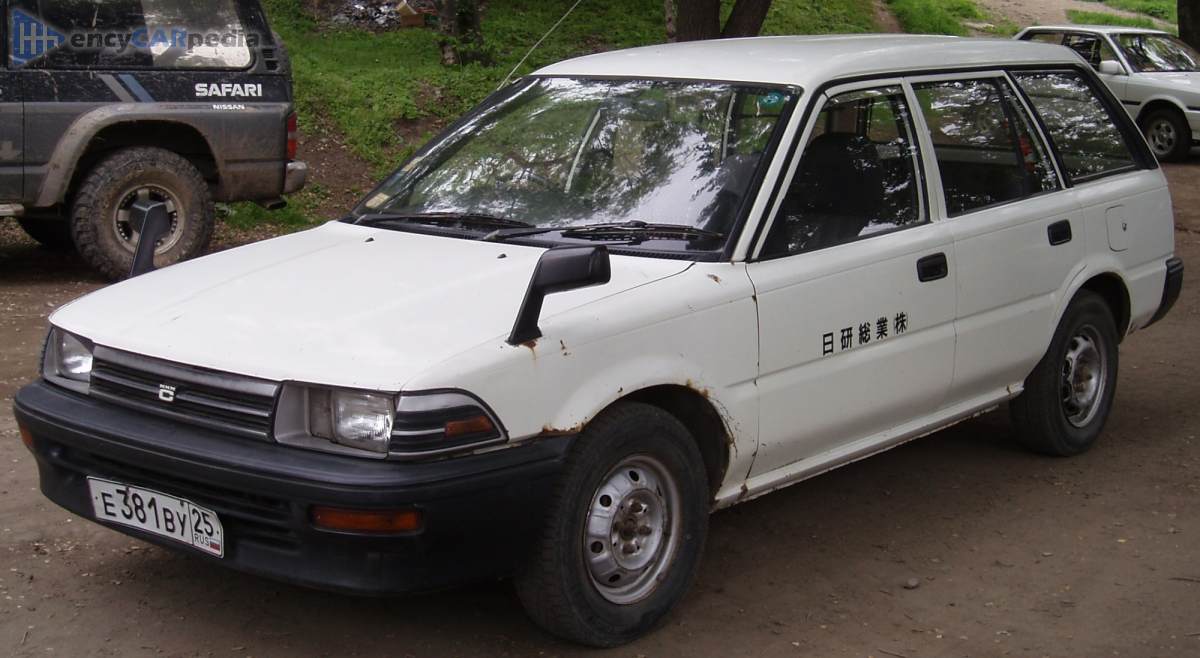 Toyota Corolla Familiar 1.8 XL Diesel Ficha Técnicas (1990-1992 ...