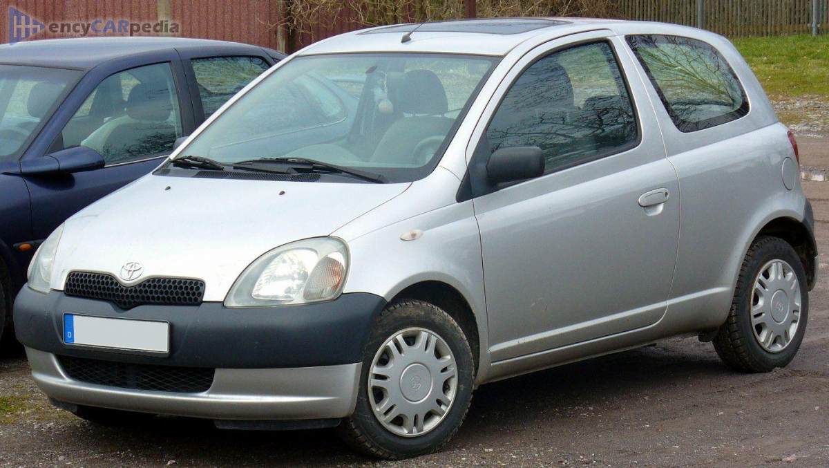 Toyota Yaris 1.0 specs (1999-2003): performance, dimensions & technical ...