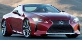 Lexus LC (2017-present) (Z100) Technical Specifications & Performance ...