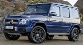 Mercedes G 400 d (W463) specs (2019-2024), performance, dimensions ...