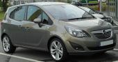Alle Opel Meriva Generations - encyCARpedia