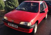 Peugeot 106 Sketch 1.5 D Tech Specs: Top Speed, Power, MPG + More 1996-2004