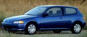 Honda Civic (1991-1997) (EG / EH / EJ) Technical Specifications ...
