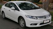 Honda Civic (2012-2017) (FB / FG / FK) Technical Specifications ...
