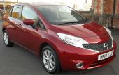 All Nissan Note Generations - encyCARpedia