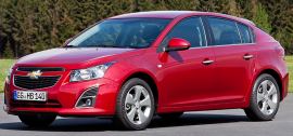 Chevrolet Cruze 1.4 Turbo Tech Specs: Top Speed, Power, MPG + All 2013-2014