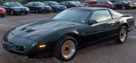 Pontiac Firebird (1982-1992) Fichas Técnicas y Resumen de Rendimiento ...