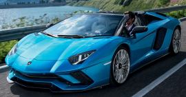 Lamborghini Aventador SVJ Roadster Tech Specs: Top Speed, Power ...