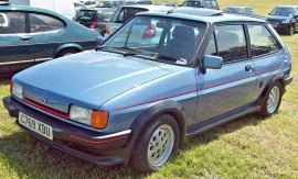 Ford Fiesta (1983-1989) (Mk2) Technical Specifications & Performance ...