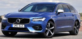 All Volvo S90 / V90 Generations - encyCARpedia