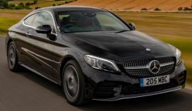 Mercedes C 220 CDI Coupé Tech Specs (C204): Top Speed, Power ...