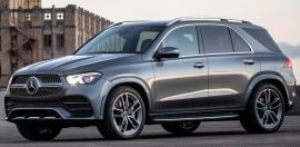 Mercedes GLE 300 d 4MATIC (W167) specs (2023-present), performance ...