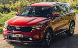 Kia Sorento 1.6 T-GDi PHEV Tech Specs: Top Speed, Power, MPG, Range ...